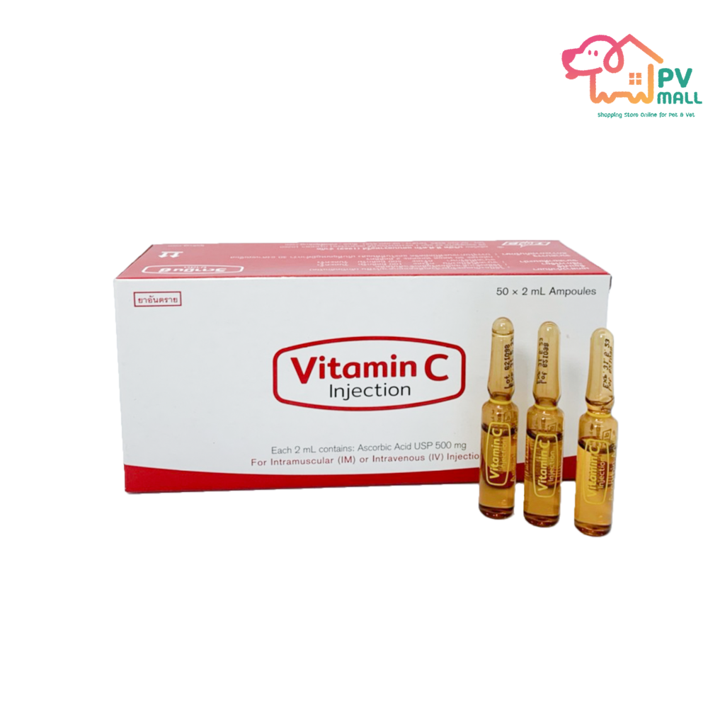 Vitamin C 250 mg inj (2ml/amp)