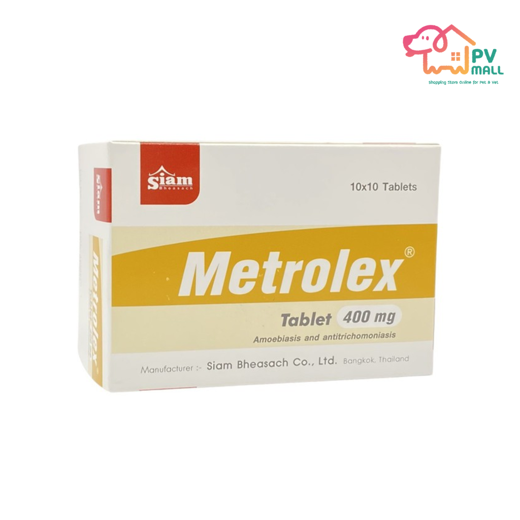 Metronidazole 400 mg (BLISTER)
